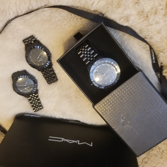 MAC Cosmetics | Accessories | Mac Cosmetics Employee Watches Sold ...